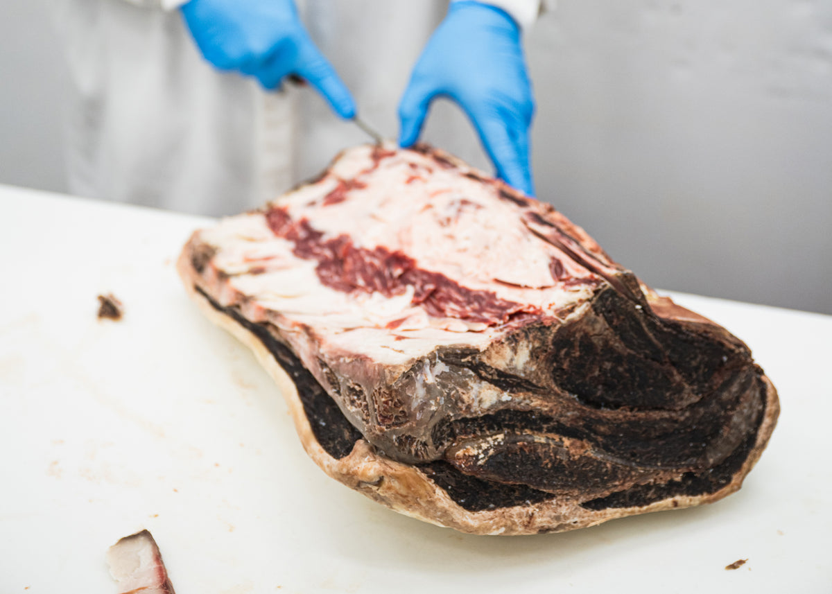 BetterFed Beef | Dry Aged USDA Prime Ribeye | 1.5" Thick Ribeye