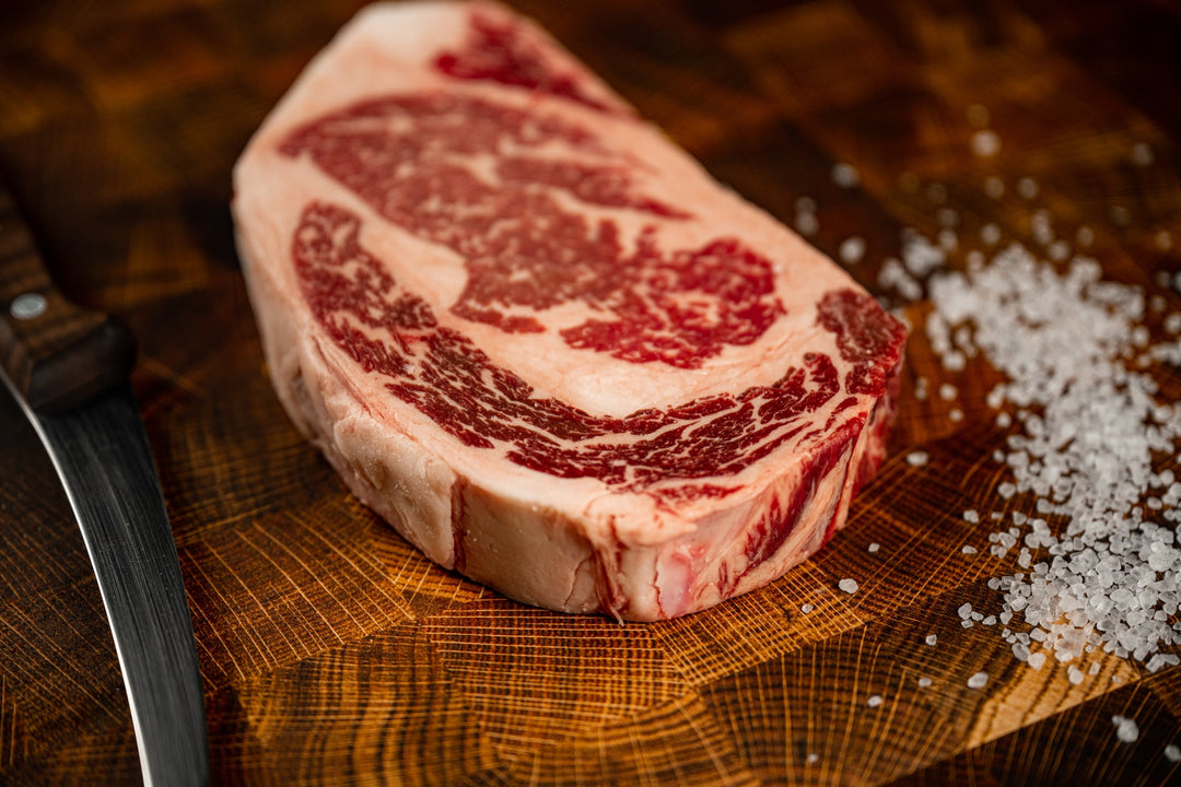 BetterFed Beef | Dry Aged USDA Prime Ribeye | 1.5" Thick Ribeye