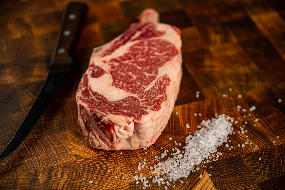 Cowboy Ribeye for Two | USDA Prime | Flyover Beef by BetterFed Beef