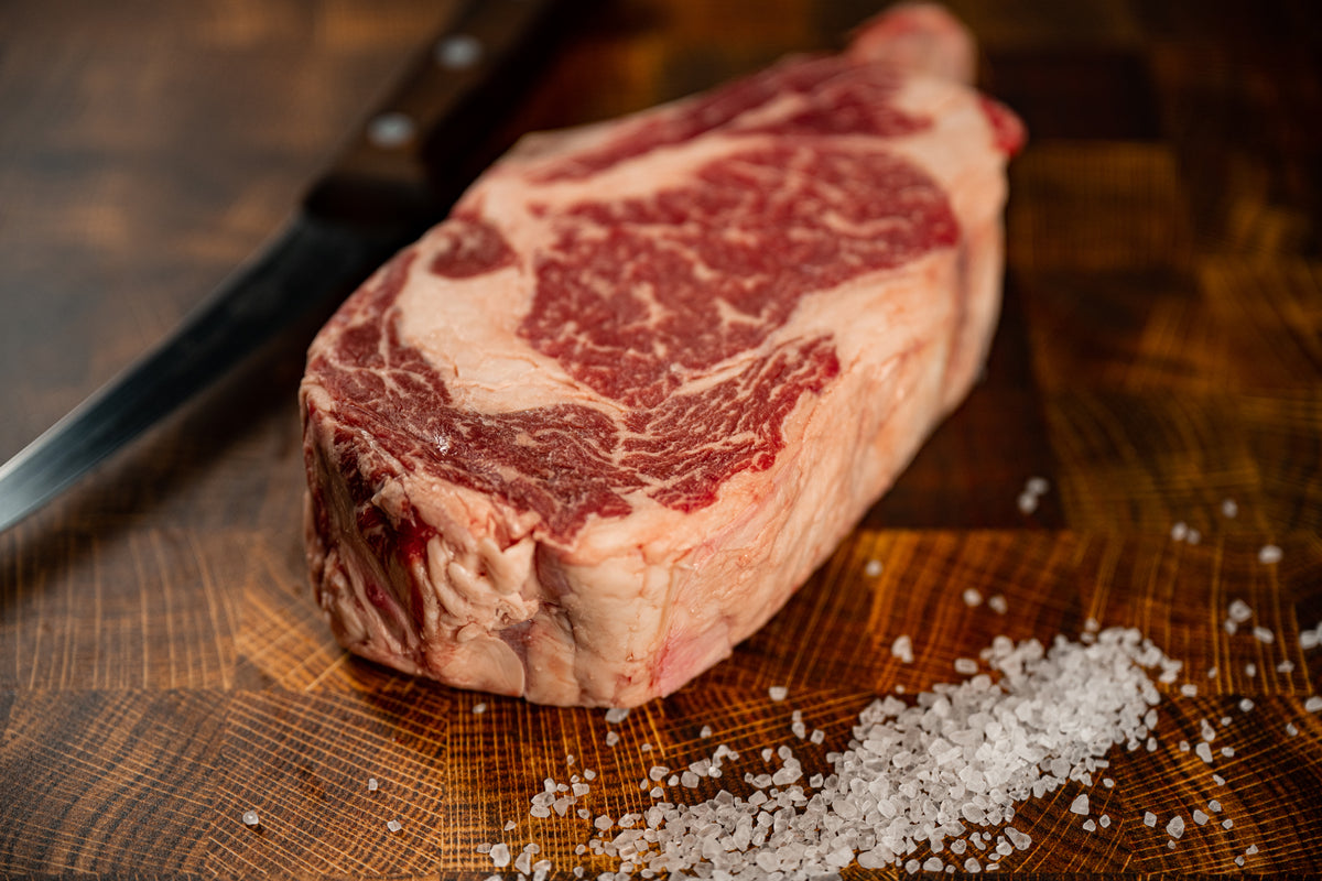 Cowboy Ribeye for Two | USDA Prime | Flyover Beef by BetterFed Beef