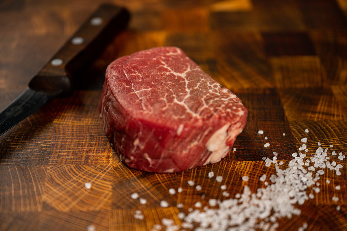 Flyover USDA Prime Filet Mignon | 100% Midwest Prime Beef | BetterFed ...