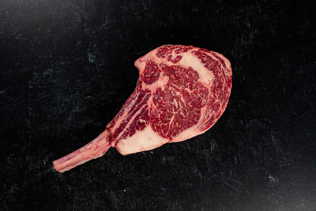 Certified ONYA® Tomahawk Ribeye | As Tender As Wagyu | 100% American ...